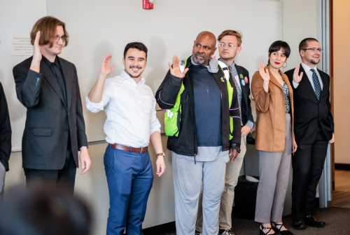 TSAC election results announced - Early Bird