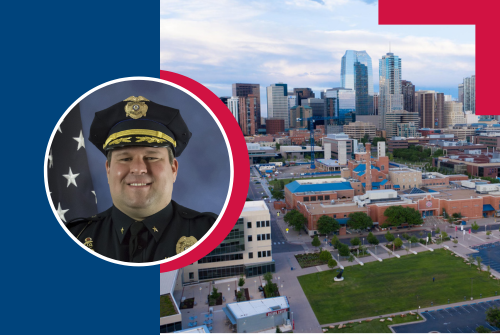 AHEC names next Auraria police chief - Early Bird
