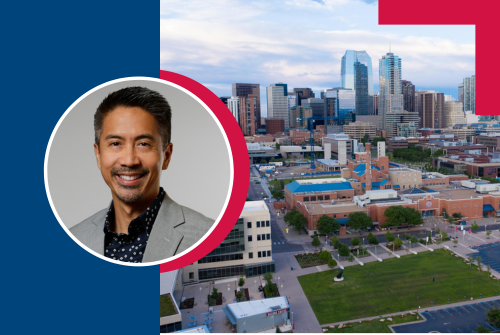 MSU Denver welcomes Brian Guerrero, Ed.D. - Early Bird