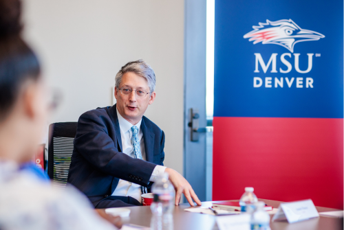 Under secretary of education hears from students concerned about rising ...