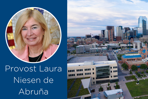 MSU Denver names new provost - Early Bird